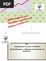 Irps M-10 - Declaracao de Rendimentos | PDF