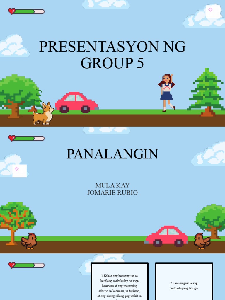 PrEsentasyon Ng Group 5 | PDF