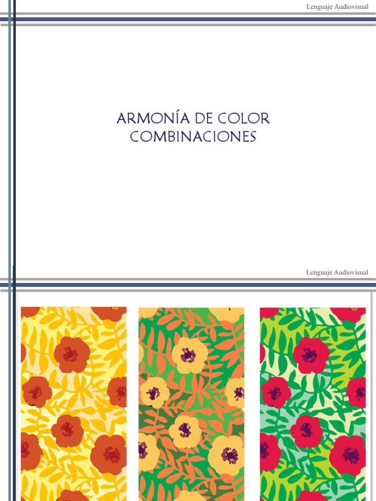 Armonia de Color | PDF