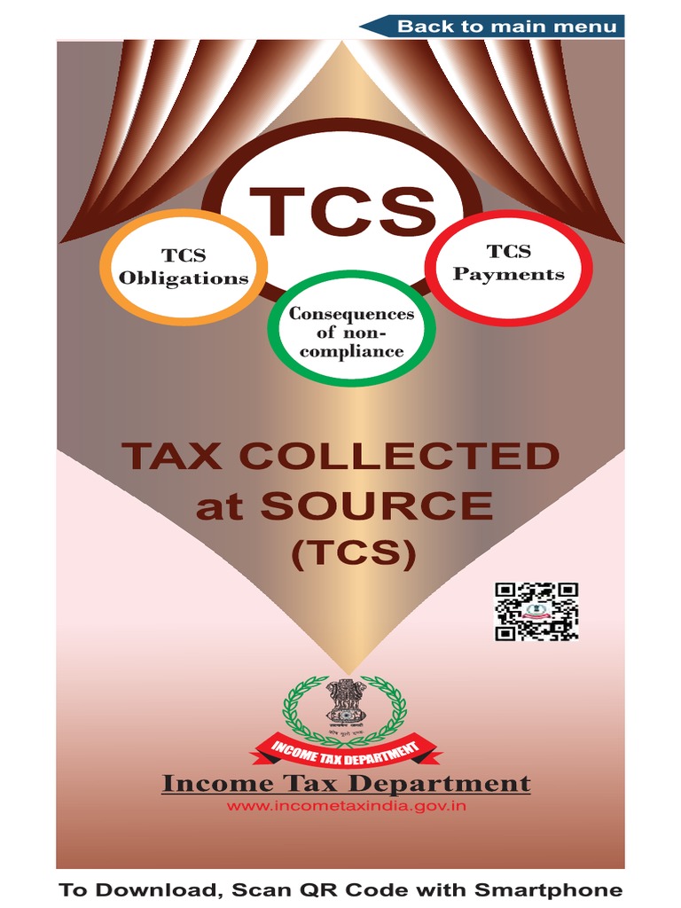 Tax Collected at Source TCS | PDF
