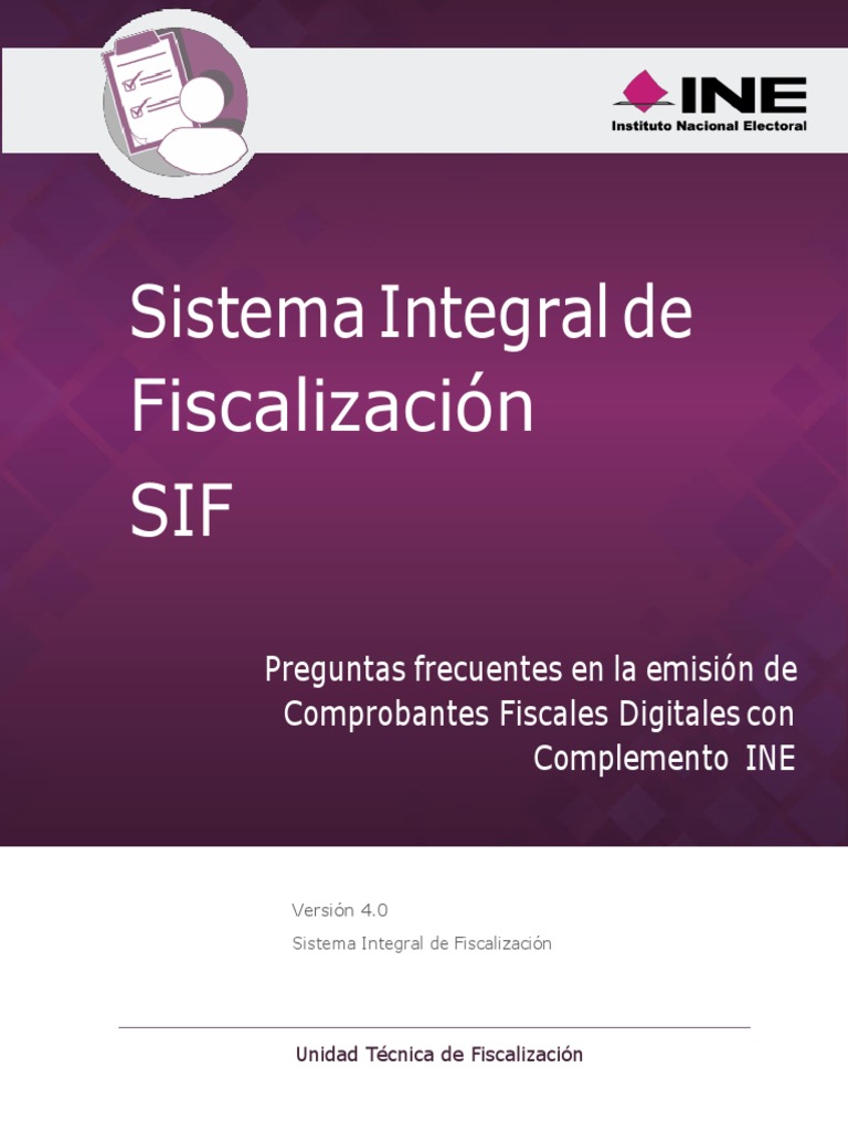 Preguntas Complemento INE | PDF