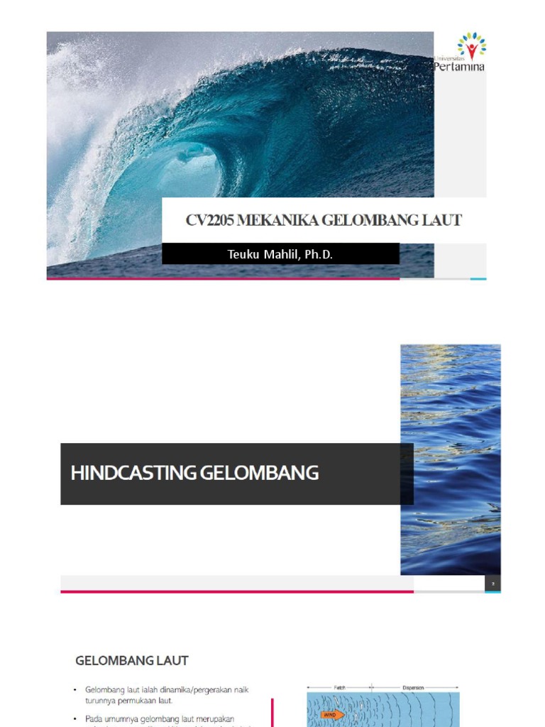 Week 4 and 5 - Hindcasting Gelombang Dan Analisa Gelombang Extreme | PDF