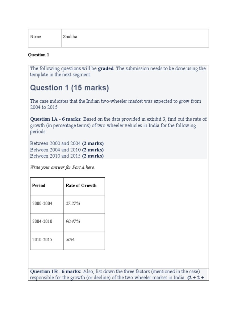 Castrol Submission Template 1 | PDF | Filling Station | Behavior