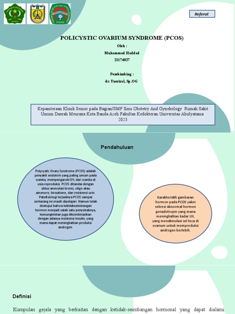 Ppt Referat Pcos Haddad | PDF