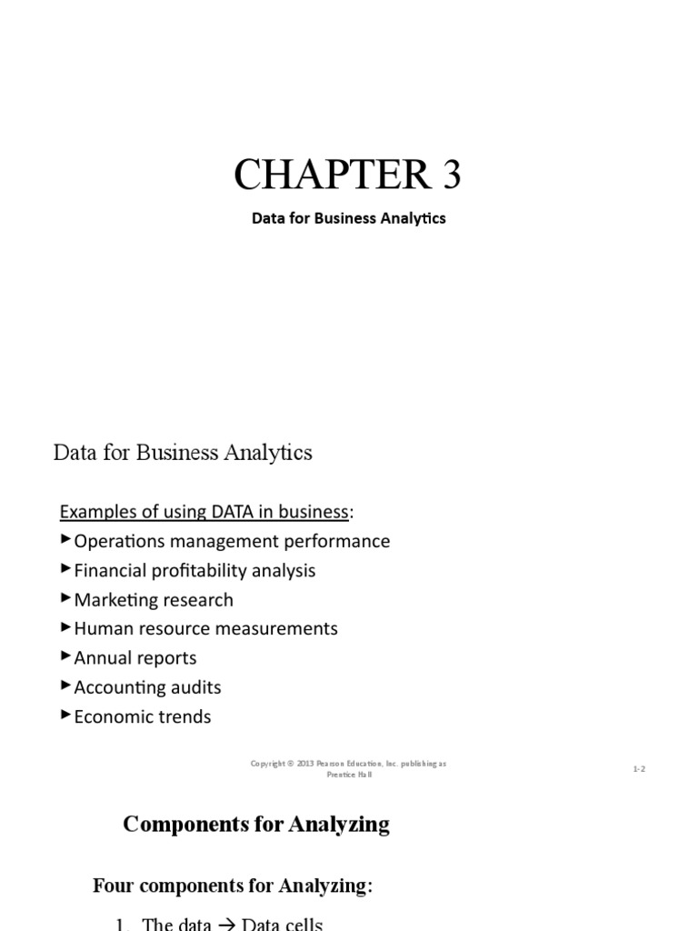 Chapter 03 | PDF | Analytics | Profit (Economics)
