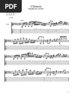 Polyphia ABC (Cover) TABS | PDF