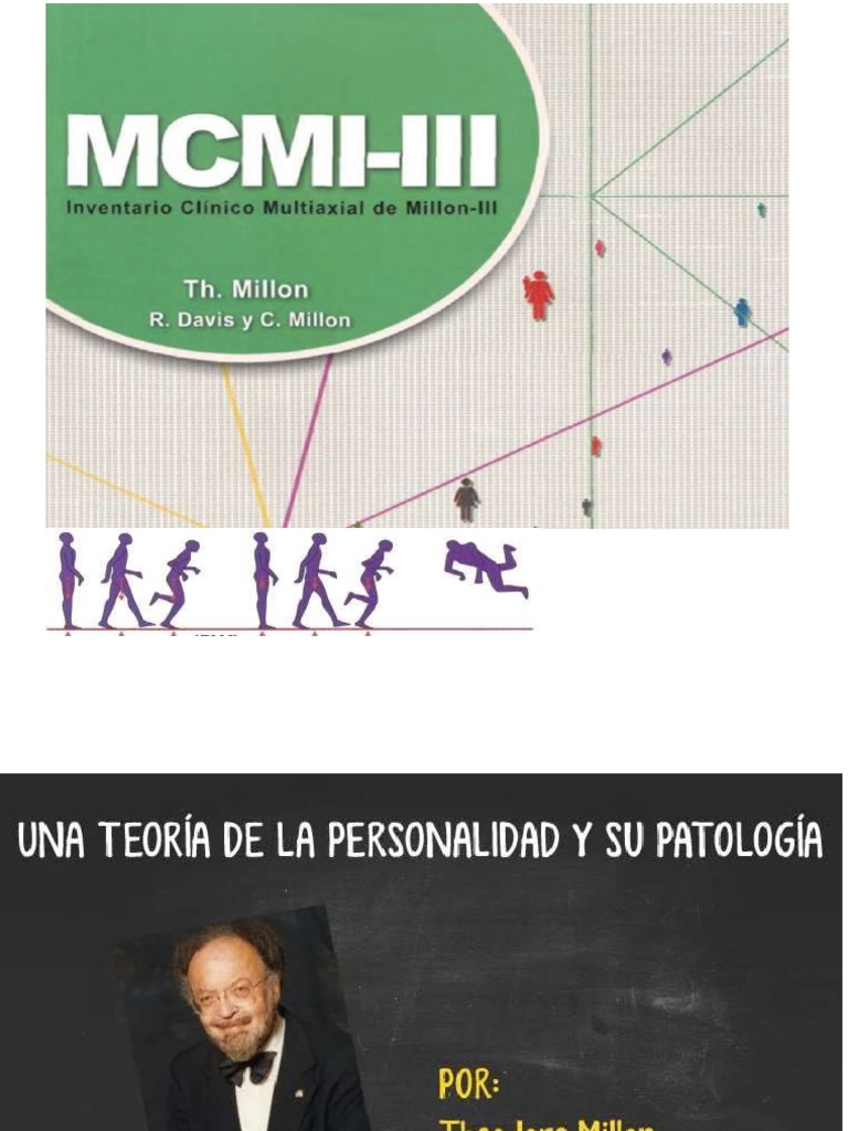 MCMI-III - Parte 1 | PDF | Sadomasoquismo | Narcisismo