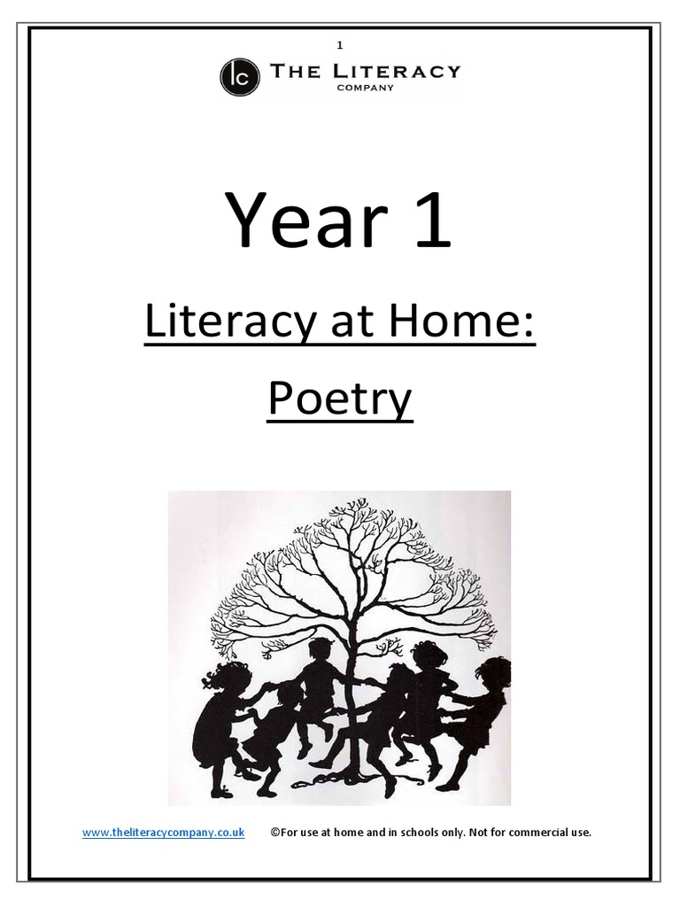 Year 1 Poetry | Download Free PDF | Poetry
