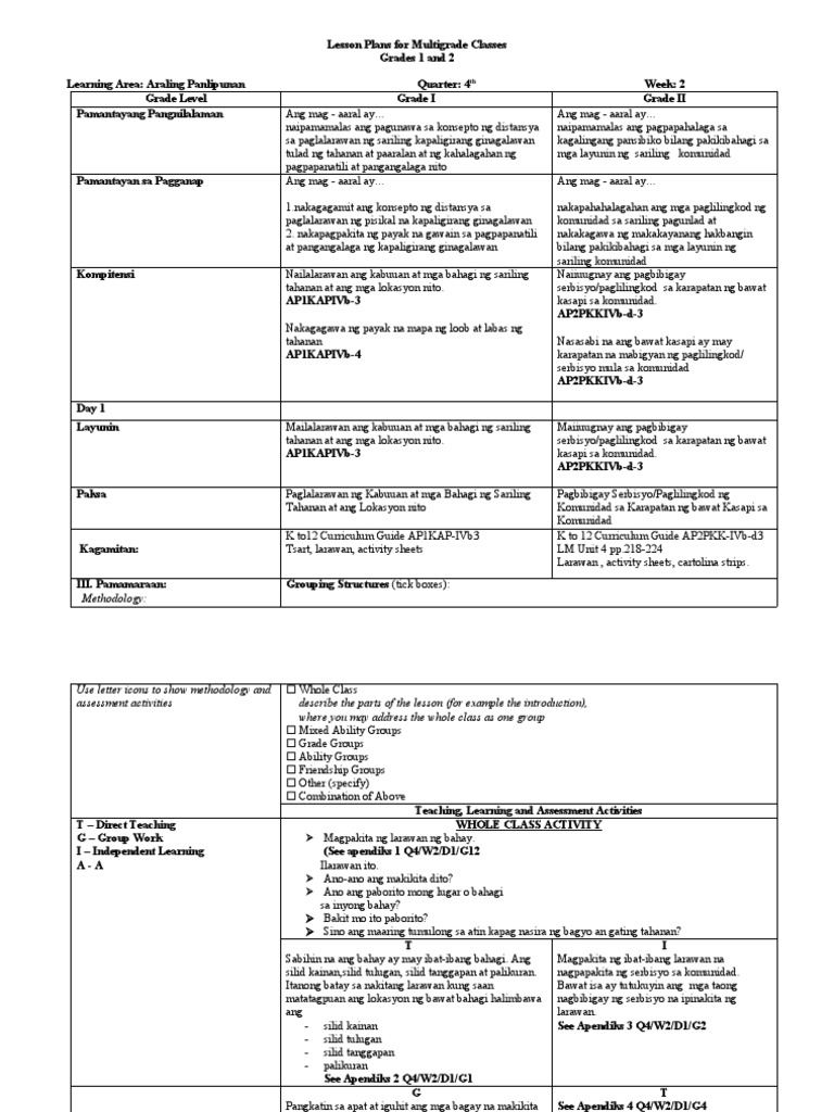 Ap12 Q4 W2 DLP | PDF