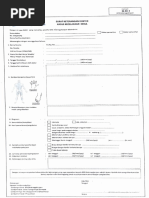 Formulir 3b KK 3 | PDF