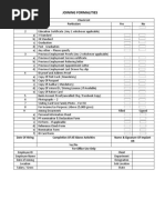 Unified PRBS Update Form | PDF