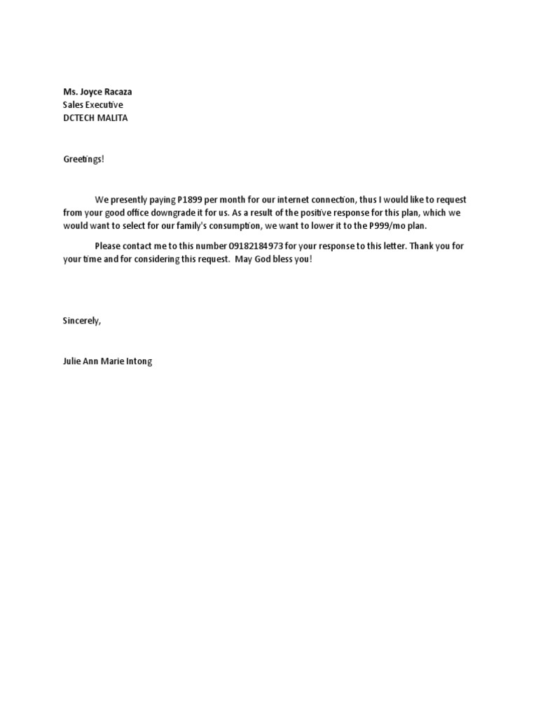 Internet Downgrade | PDF