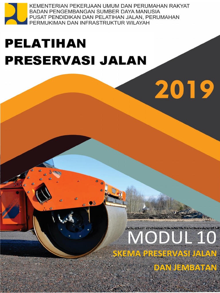 12.skema Preservasi Jalan Dan Jembatan | PDF