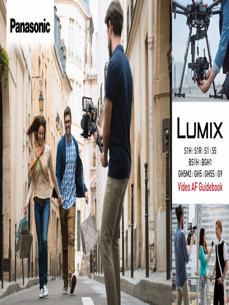 LUMIX AF Guide for Videographers | PDF | Autofocus | Camera