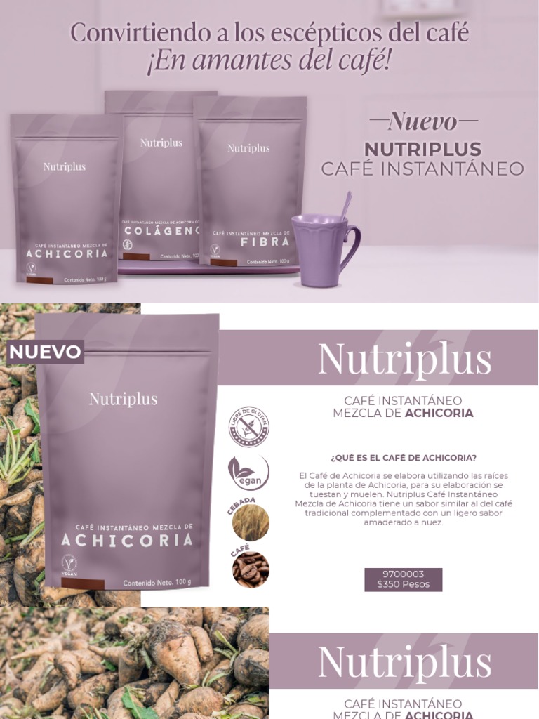 Nutriplus Coffee | PDF | café | Nutrientes