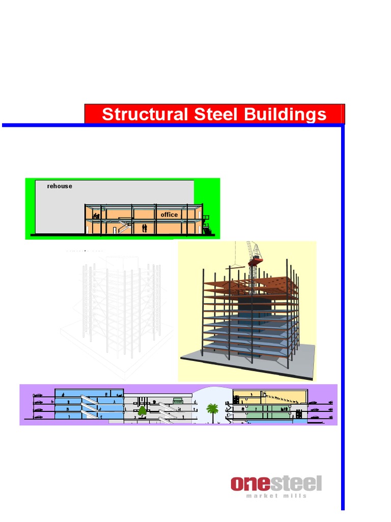 Structural Steel Buildings | PDF