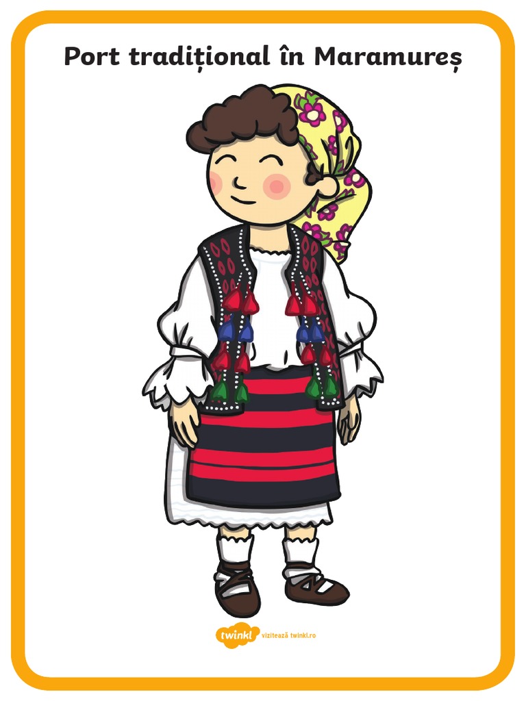 Port Traditional in Maramures | PDF