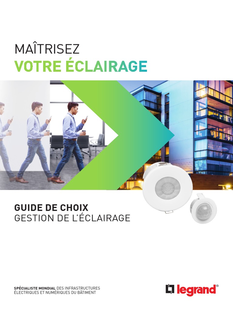 Legrand Gestion de L Eclairage | PDF