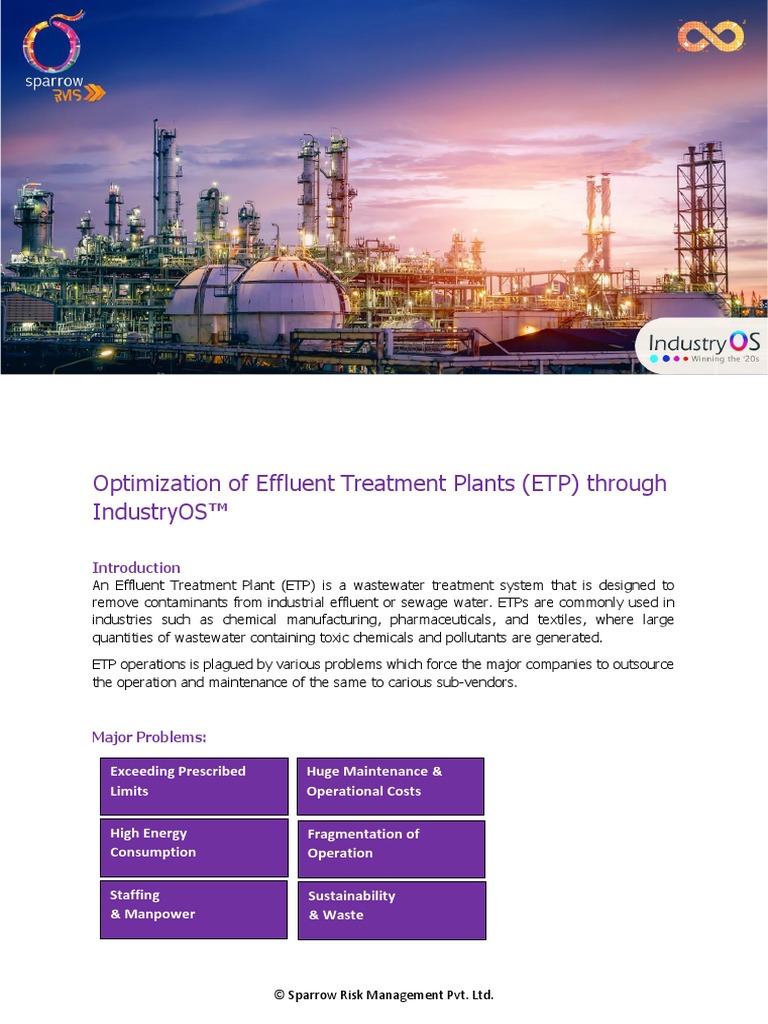 ETP - STP Digitalization | PDF | Sewage Treatment | Automation