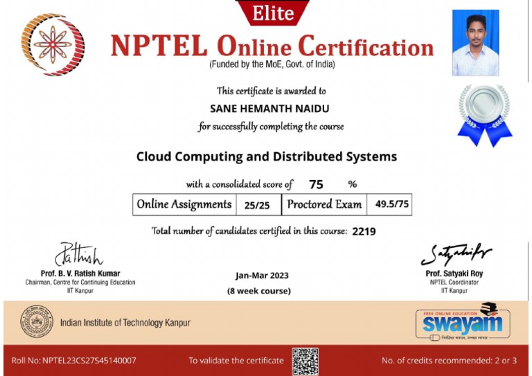 Cloud Computing And Distributed Systems Pdf