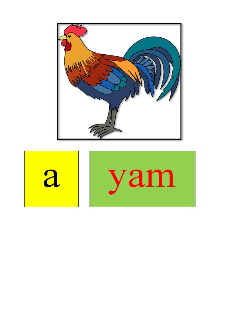 Flash Card Suku Kata Tertutup | PDF