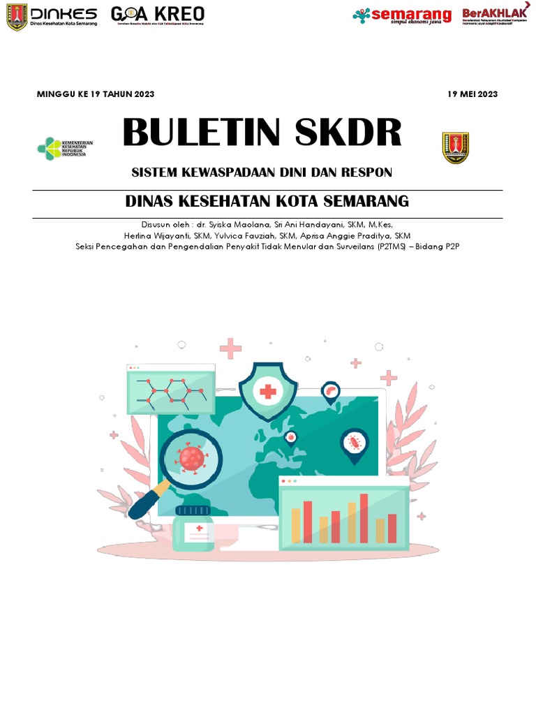 Buletin SKDR M19 Tahun 2023 - 230521 - 193124 | PDF