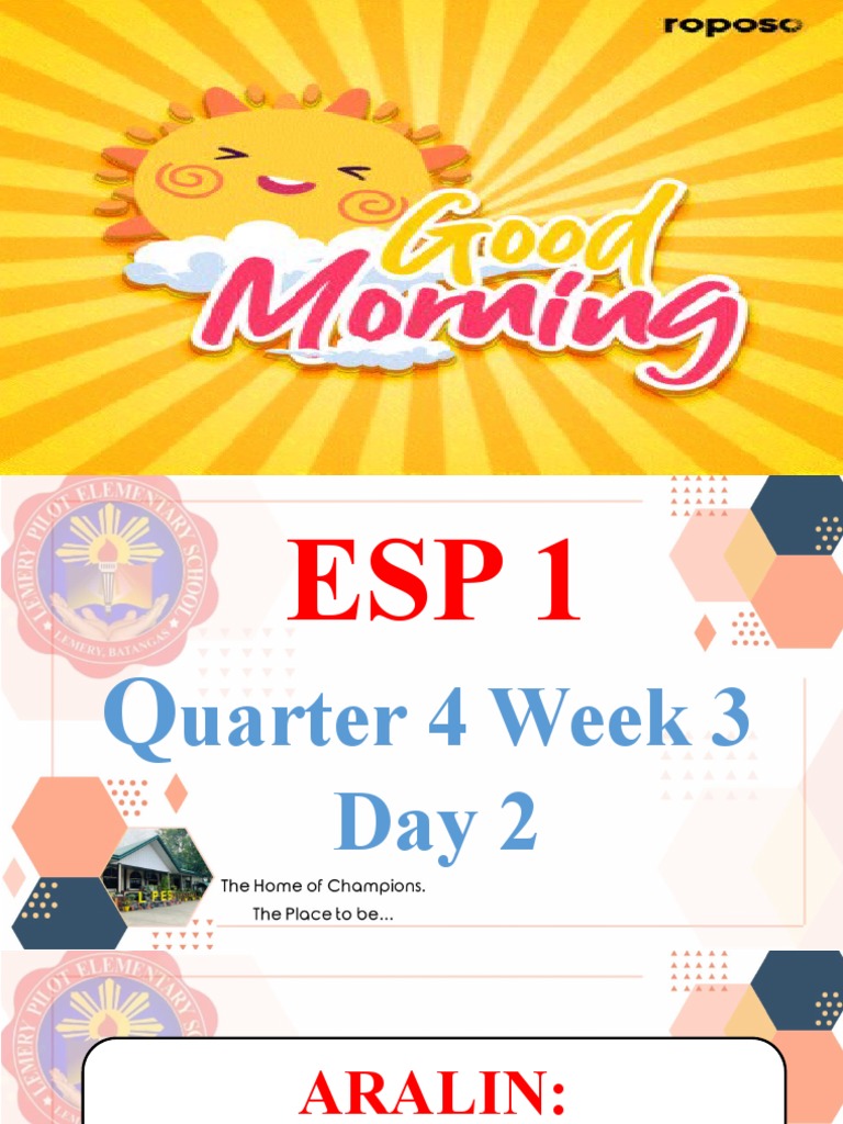 Esp Q4 W4 D2 | PDF
