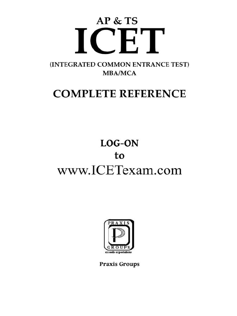 AP ICET Book | PDF
