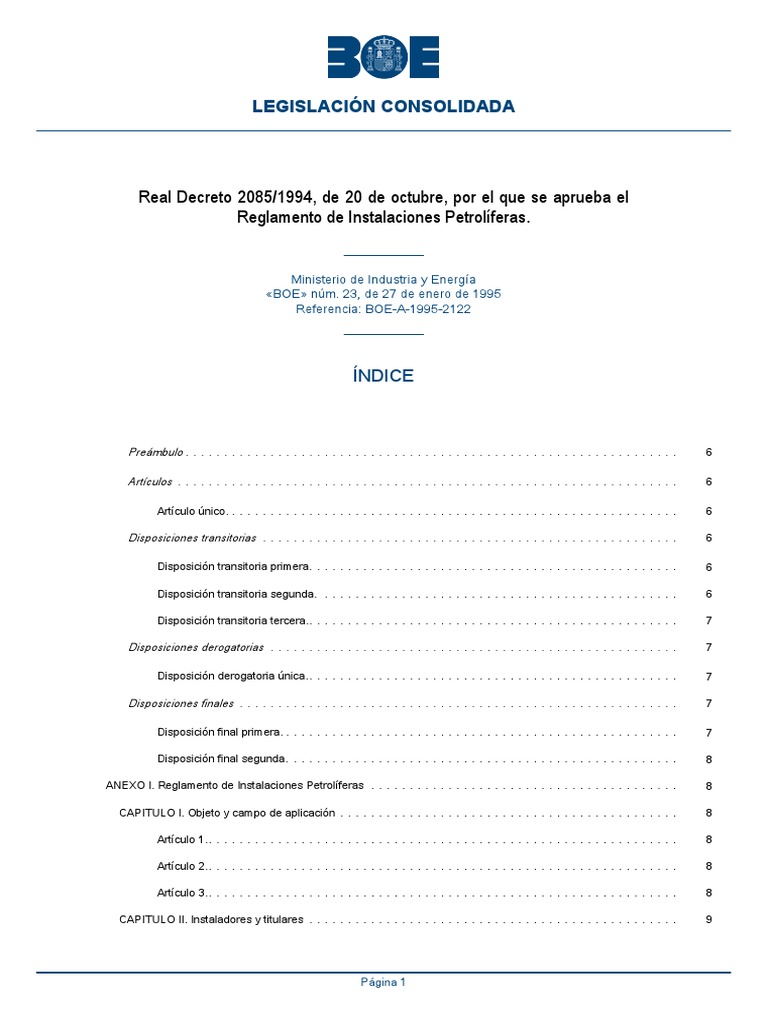 boe-a-1995-2122-consolidado-descargar-gratis-pdf-petr-leo-regulaci-n