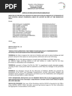 Flowchart of BCPC | PDF | Mediation | Government