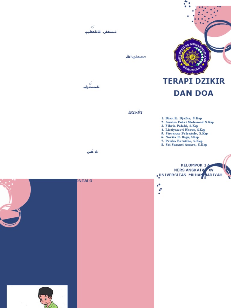 Leaflet Terapi Dzikir Dan Doa Ruang | PDF