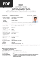 Form C (MDSD Form) | PDF | Ships | Cargo