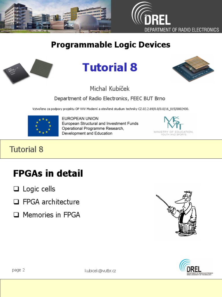 Tutorial 08 LUT FPGA Architecture RAM | PDF | Field Programmable Gate ...