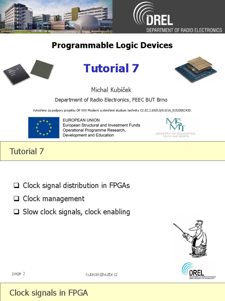 Tutorial 07 FPGA Clock Signals | PDF