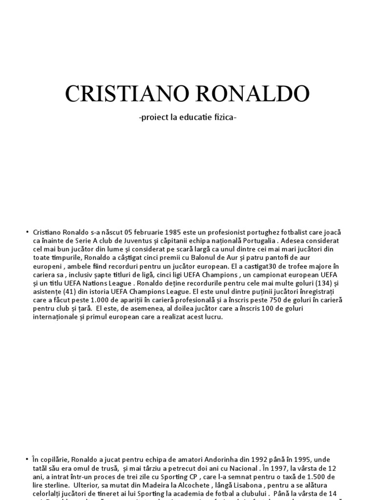 Cristiano Ronaldo | PDF