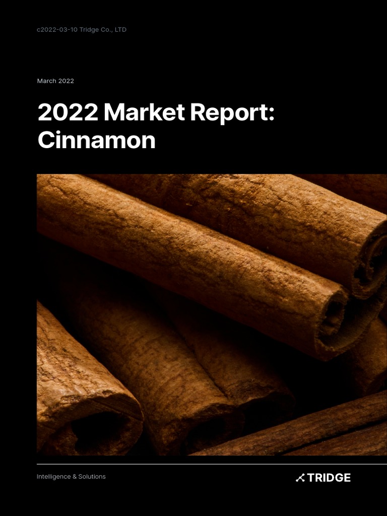 Top Cinnamon Producing Countries 2022 | PDF | Cinnamon | Spice