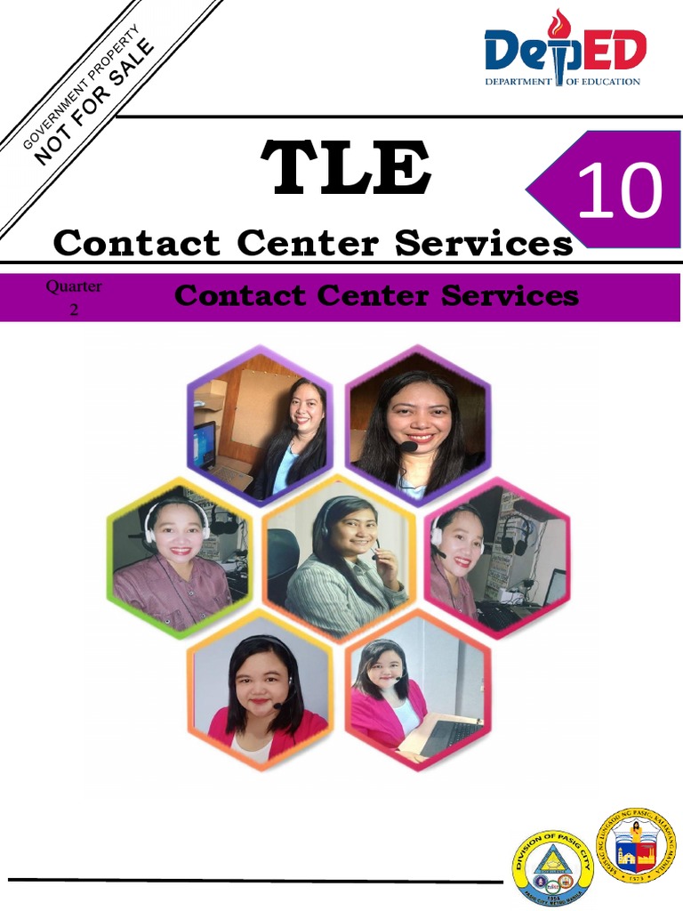 Tle CCS10 Q2 M3 | PDF | Communication | Learning