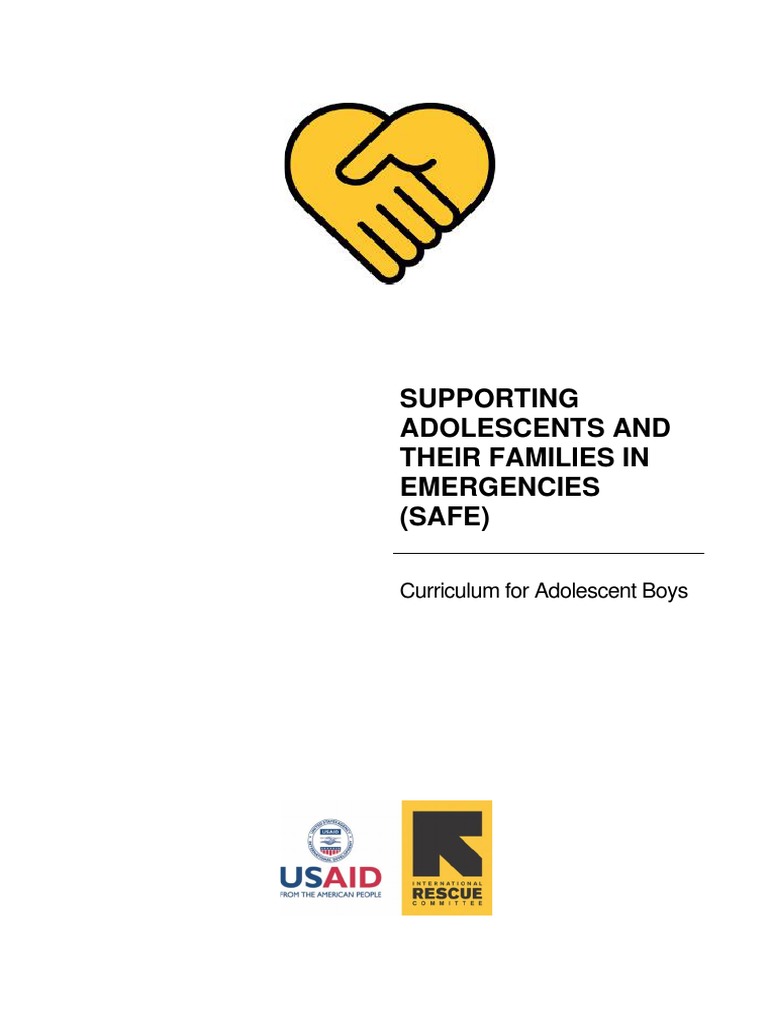 SAFE Curriculum For Adolescent Boys ENG | PDF