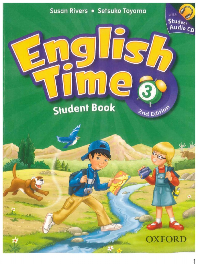English Time 3 Studentbook | PDF
