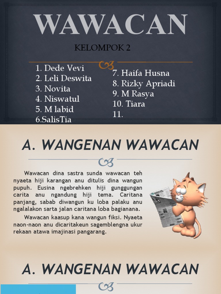 Wawacan | PDF