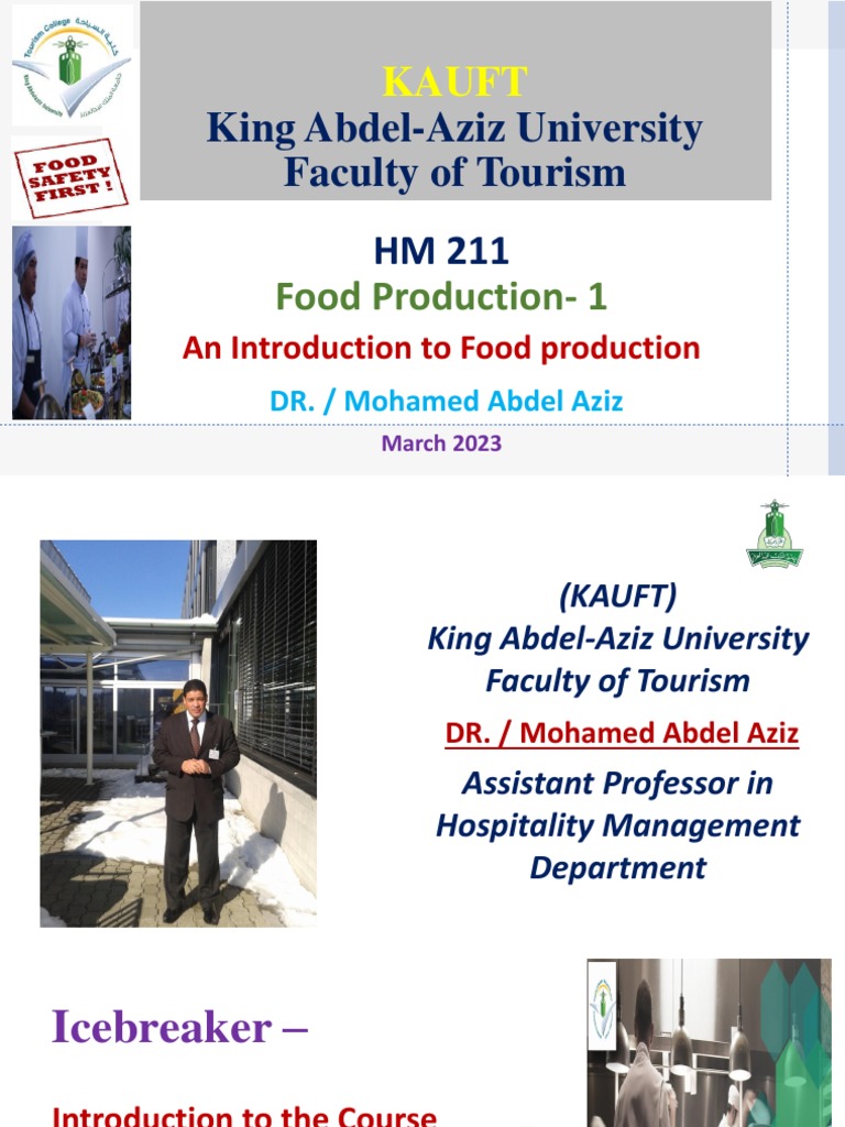 HM 211 - Part 1 - INTRODUCTION | PDF