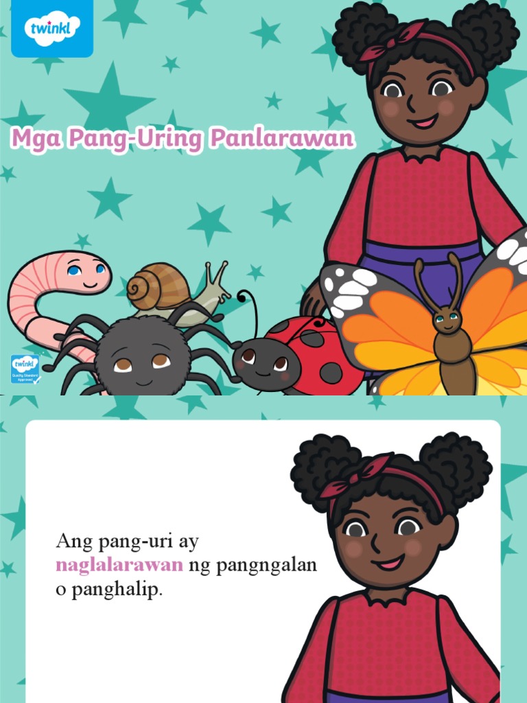 T 1670863666 Pang Uring Panlarawan - Ver - 2 | PDF