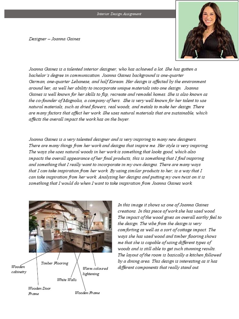 Interior Design | PDF | Wood | Architectural Design