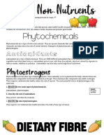 Nutrition Crossword Puzzle Answer Key | PDF | Fat | Nutrition