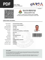 Epass Holder Information: Electronic Pass Epass Government of Malaysia | PDF | National Security ...
