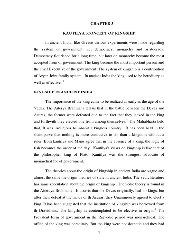 8 Quality and Role of King PDF | PDF