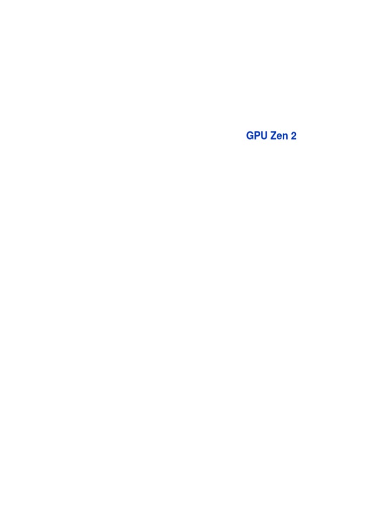 Gpu Zen 2 Advanced Rendering Techniques 179758314x 9781797583143 Pdf Shader Rendering 