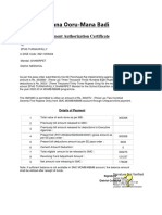 ONE - Vessel Schedule | PDF