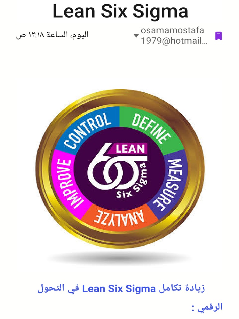 Lean Six Sigma | PDF