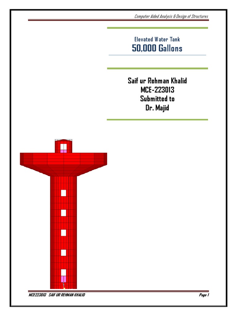 Project Report1 | PDF | Geotechnical Engineering | Finite Element Method